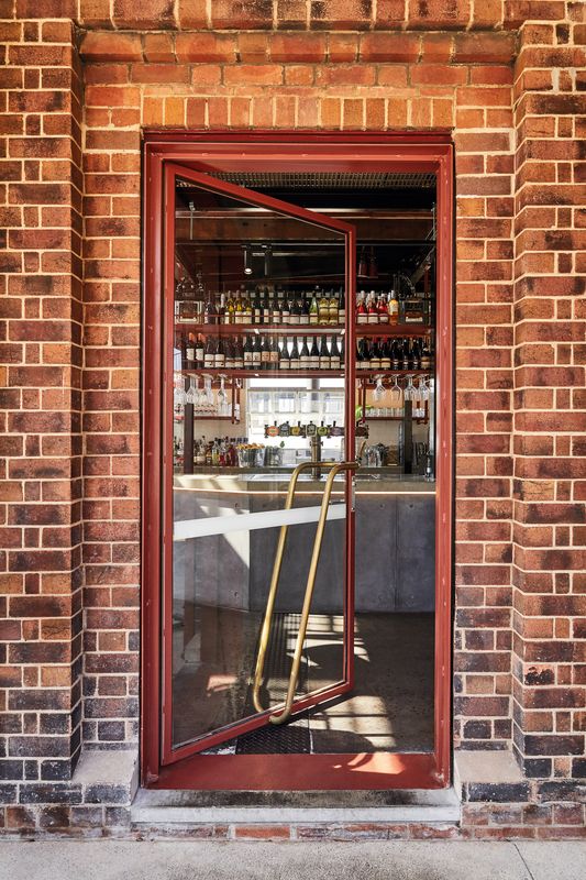 On the eatin’ track: The Signal Box Pavilion | ArchitectureAu