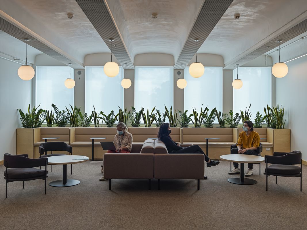 Hassell refurbishes historic ANU campus building | ArchitectureAu