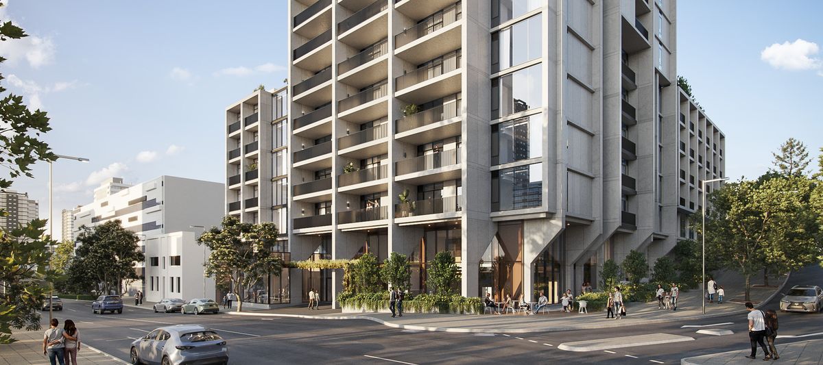 New build-to-rent tower approved in Perth | ArchitectureAu