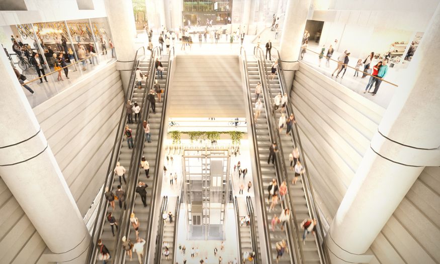 ‘Once in a generation’ Martin Place two-tower development underway | ArchitectureAu