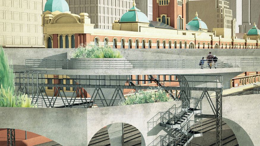 The Future Park International Design Ideas Competition | Landscape ...