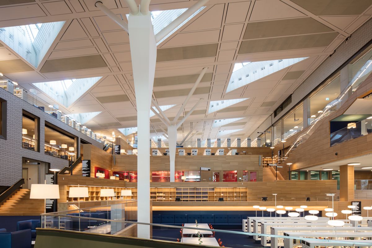 Australian-designed Luxembourg National Library opens | ArchitectureAu