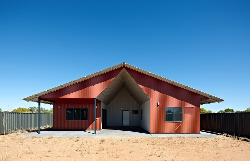 Kununurra Transitional Housing | ArchitectureAu