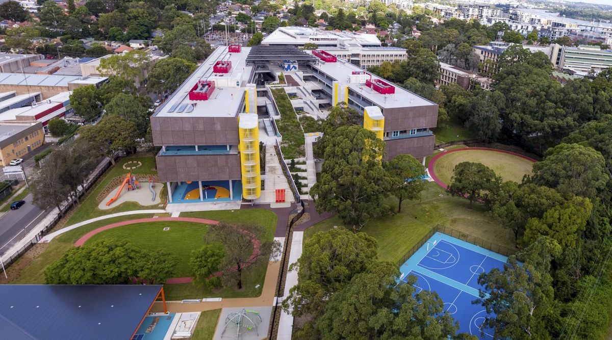 Meadowbank Schools by Woods Bagot | ArchitectureAu