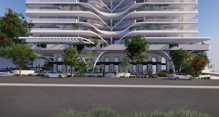 New 28-storey tower proposed in Brisbane | ArchitectureAu