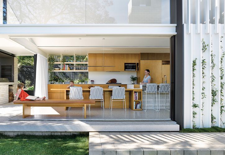 A verdant reimagining: Jacaranda House by SP Studio | ArchitectureAu