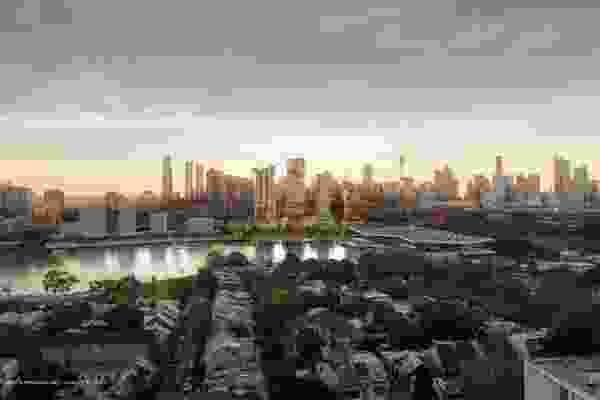 World's tallest hybrid timber tower to house Atlassian HQ in Sydney ...