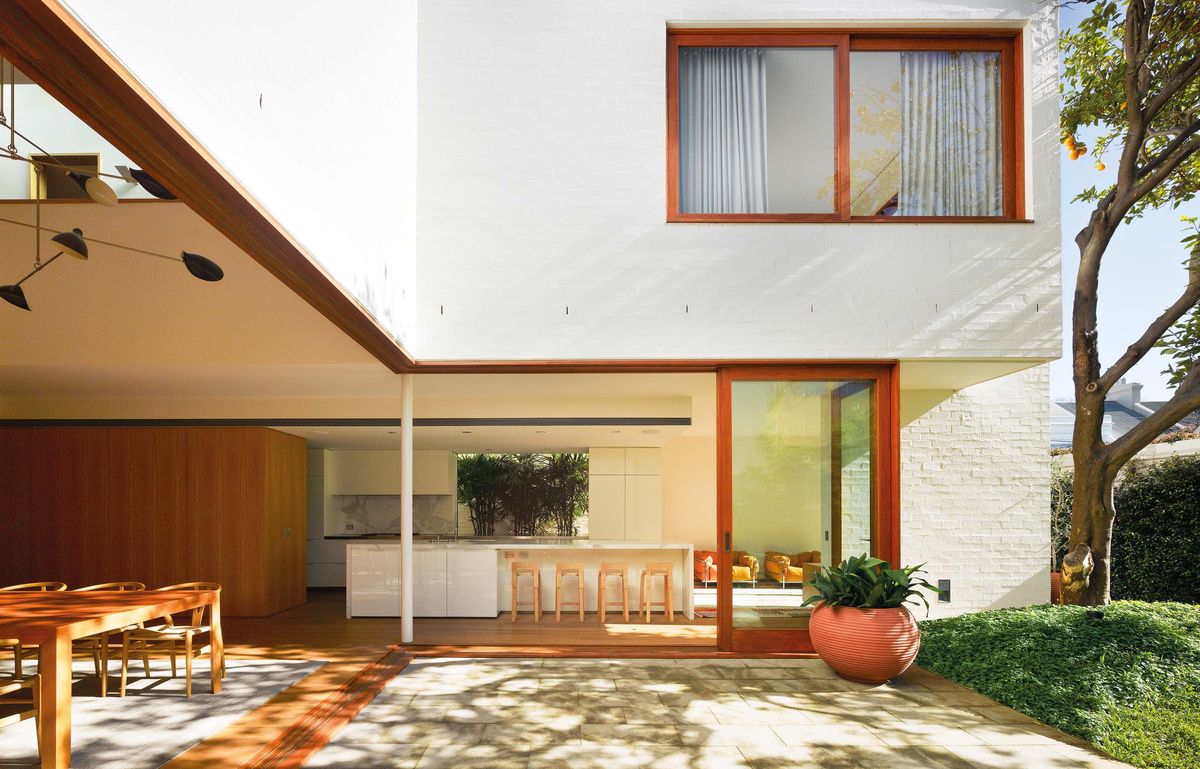 Four houses of Anthony Gill Architects | ArchitectureAu