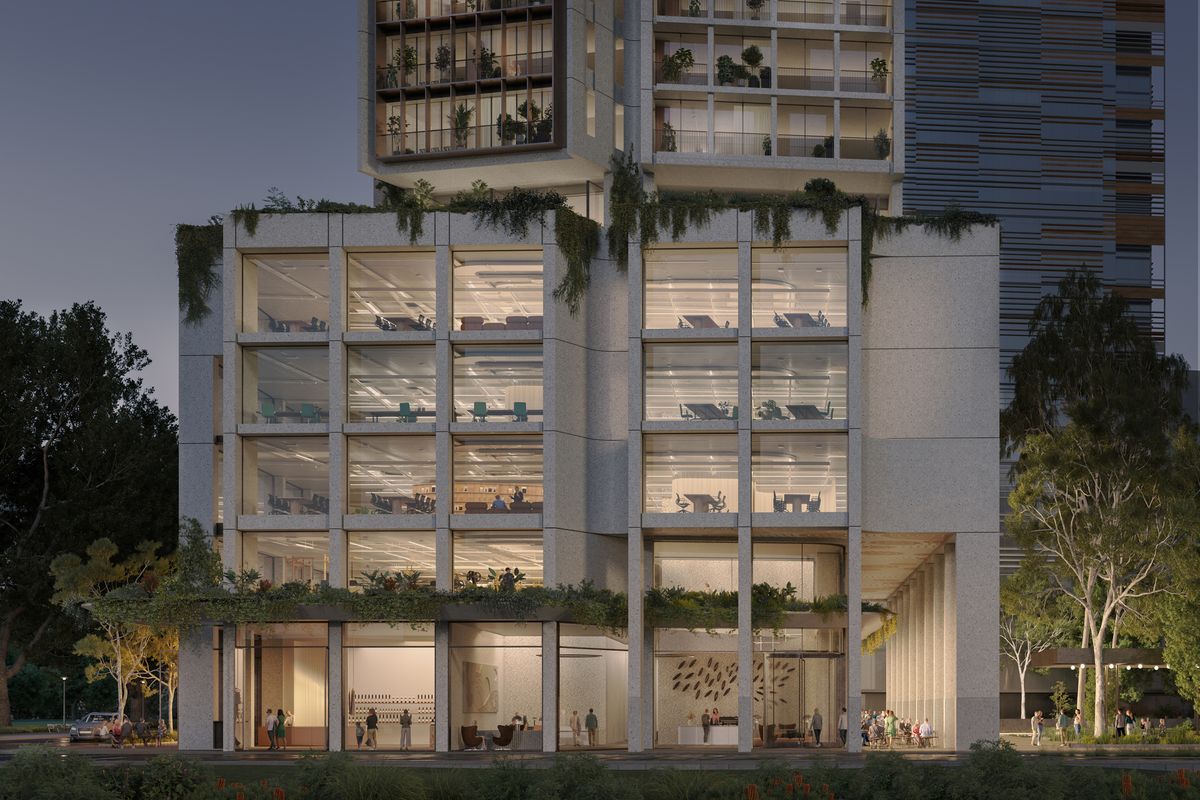 Two towers proposed for Parramatta riverfront | ArchitectureAu