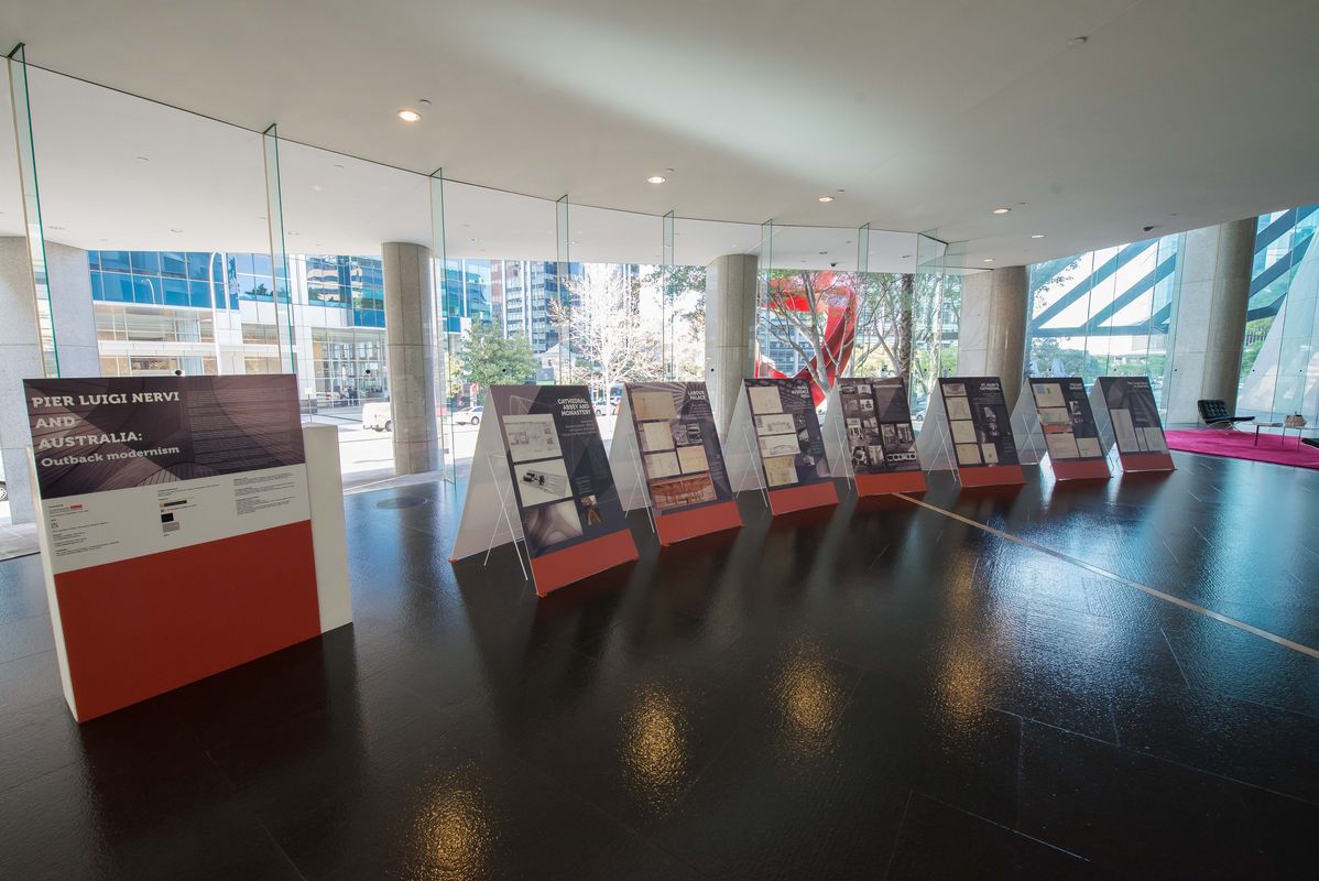 Pier Luigi Nervi and Australia: Outback Modernism | ArchitectureAu