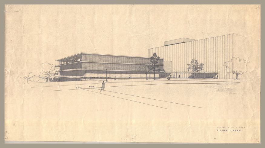 University of Sydney’s Fisher Library celebrates 60 years | ArchitectureAu
