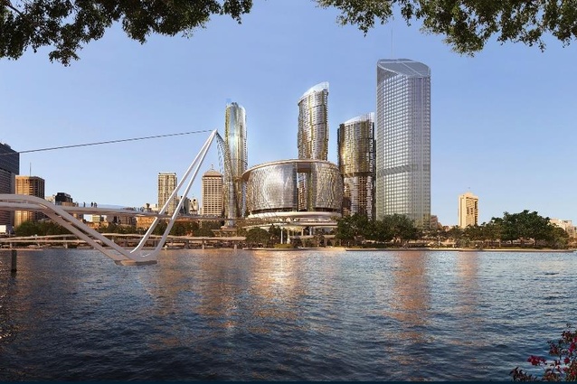 Revised designs for ‘dramatic’ Queen’s Wharf bridge released ...