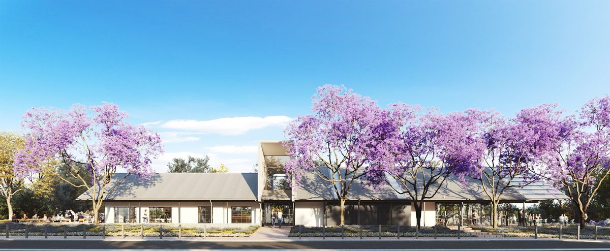 Construction begins on Sam Crawford Architects’ replacement for fire ...