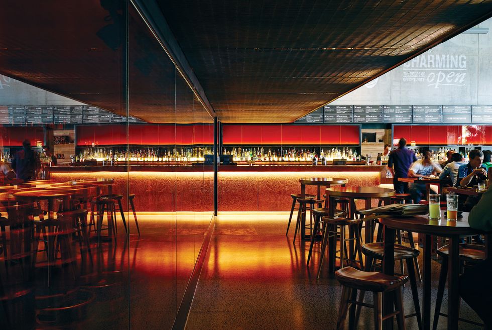 Scoundrelous seduction: The Charming Squire | ArchitectureAu