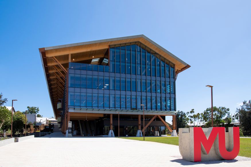 WA's first large-scale engineered timber building complete | ArchitectureAu