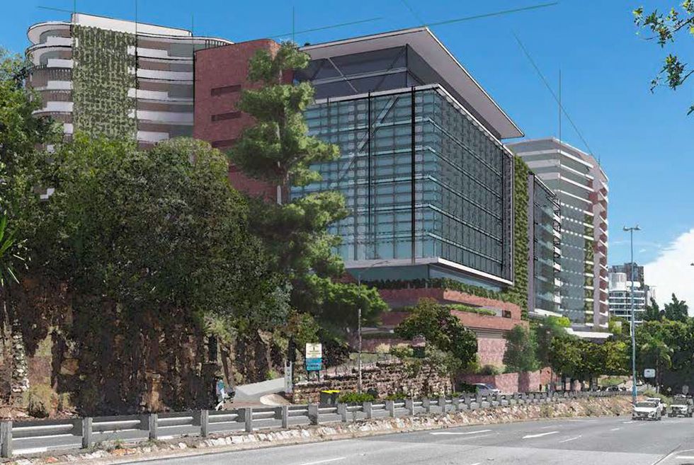 Brisbane hospital to be transformed into ‘wellness campus’ | ArchitectureAu