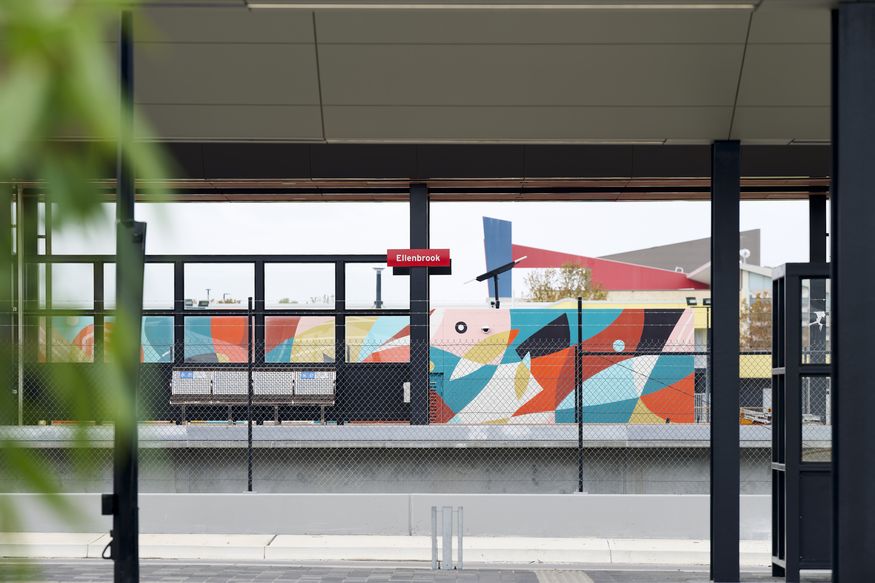 Perth’s new Ellenbrook Line complete | ArchitectureAu