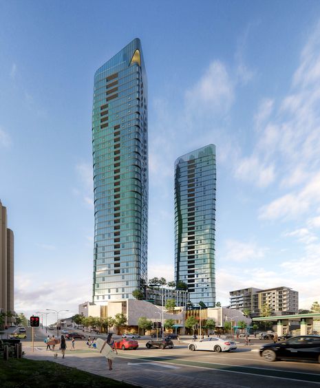 Contentious Scarborough Beach towers approved following redesign ...