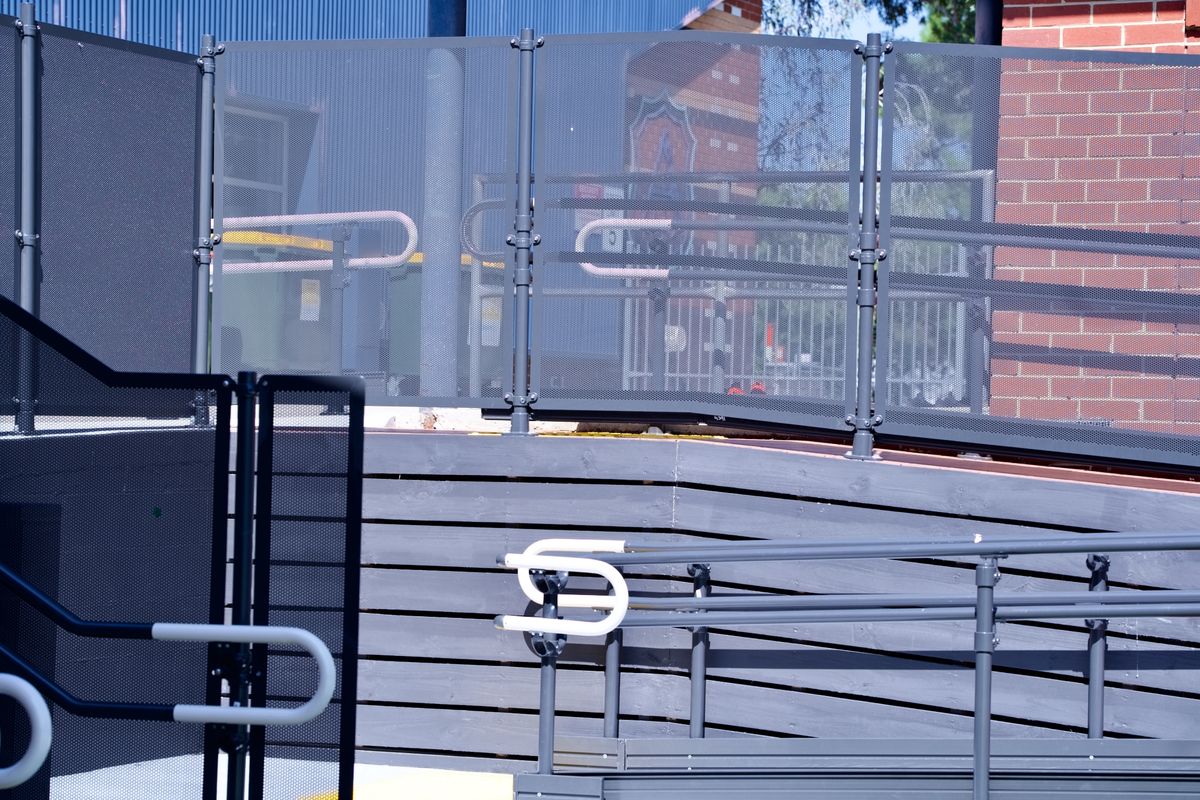 Perforated Infill Panels from Moddex | ArchitectureAu