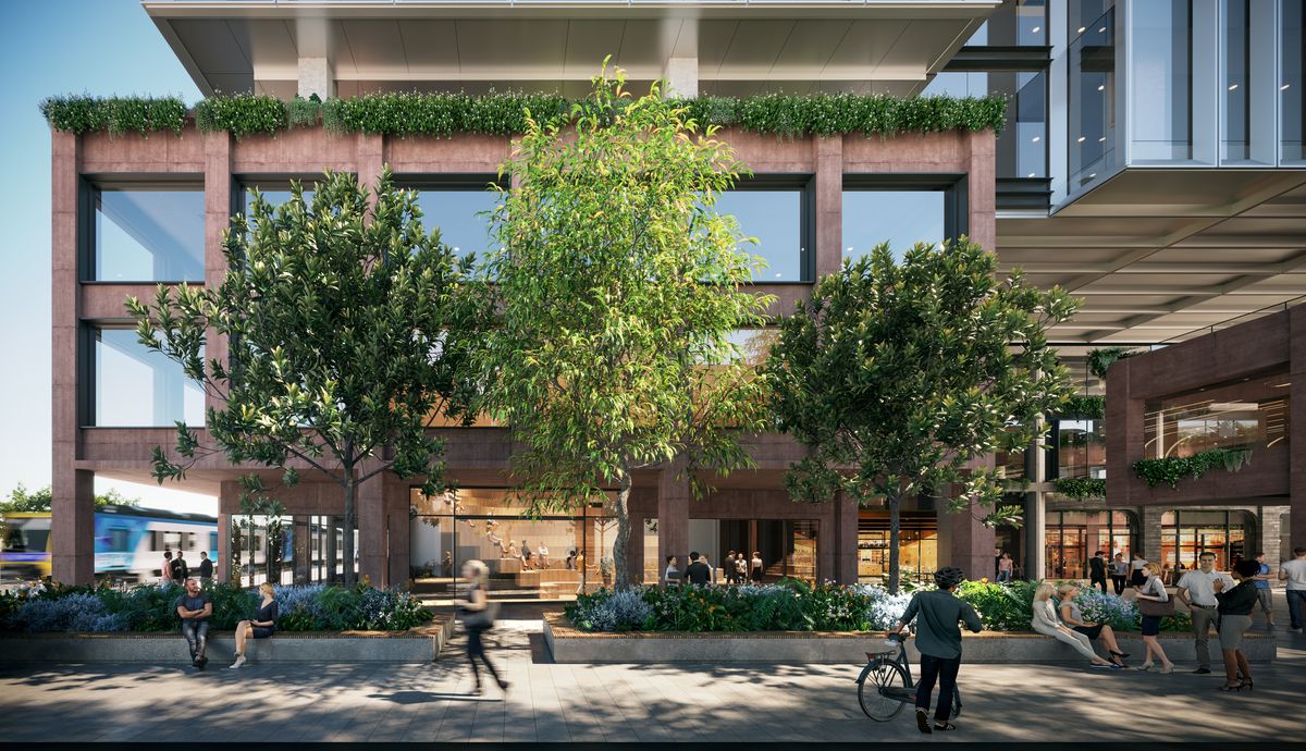 Carbon-neutral office tower proposed for Melbourne’s Burnley | ArchitectureAu