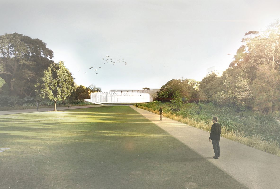 ‘Jewel in the garden’: Calyx by PTW and McGregor Coxall | ArchitectureAu