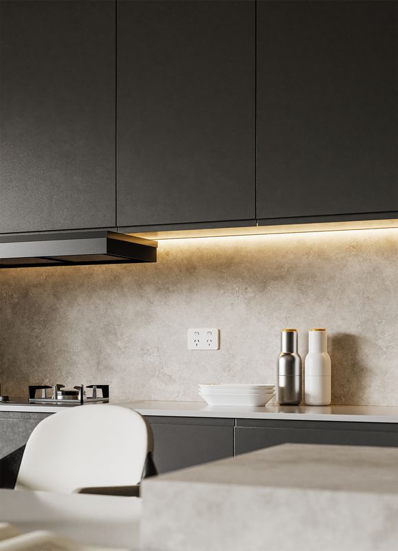 ARIA outlets and switches from Voltex | ArchitectureAu