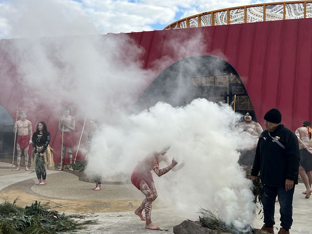 Ceremony opens Munarra Centre for Regional Excellence | ArchitectureAu