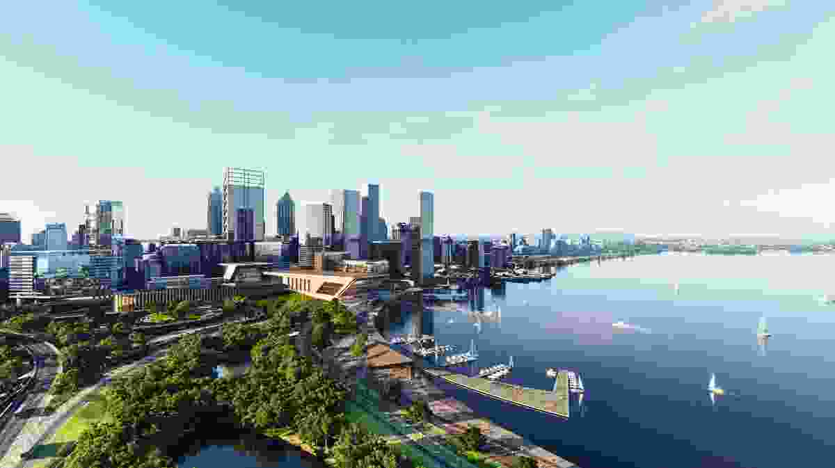 Redevelopment plans for Perth Convention Centre shelved | ArchitectureAu