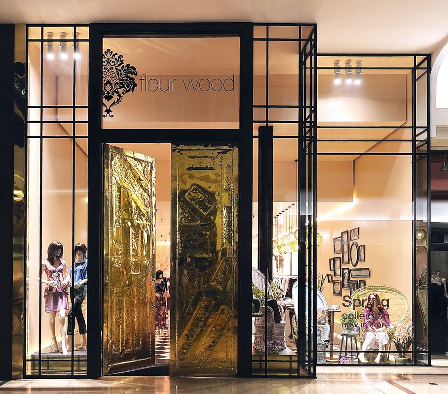 Fleur Wood store | ArchitectureAu