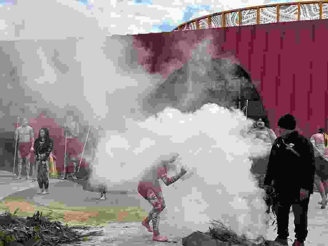 Ceremony opens Munarra Centre for Regional Excellence | ArchitectureAu