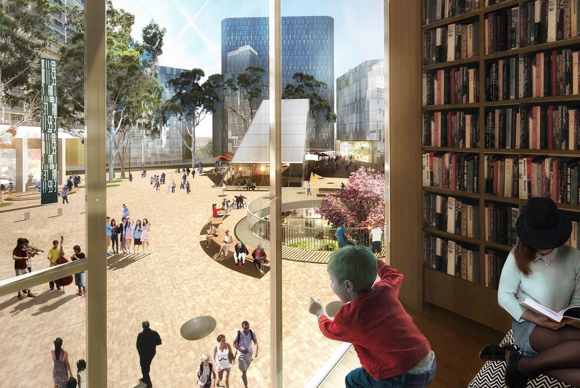 New visions for Green Square Plaza | ArchitectureAu