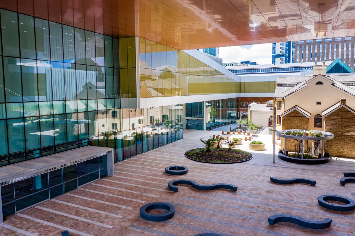 ‘Simply spectacular’ WA Museum Boola Bardip opens in Perth | ArchitectureAu