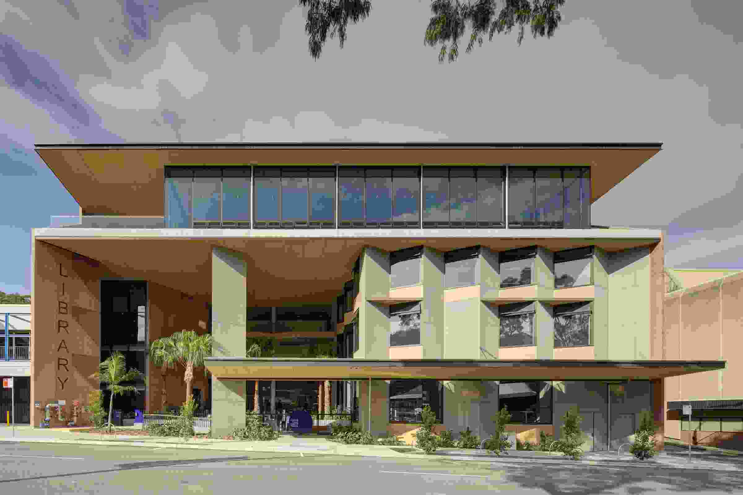 Long-awaited regional library opens on NSW Central Coast | ArchitectureAu