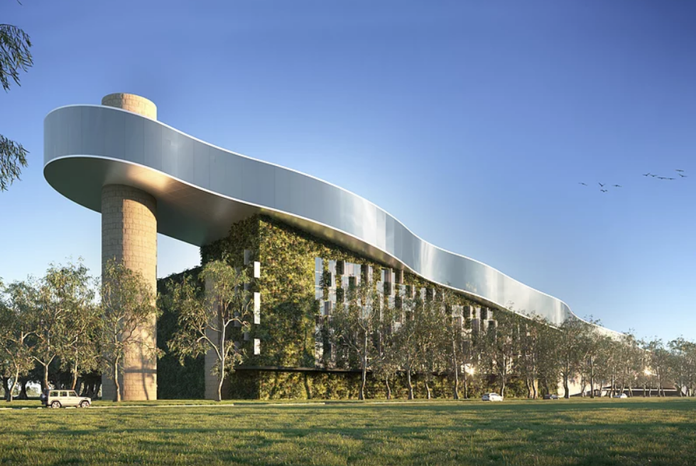 ‘Dramatic’ $200 million indoor winter sports centre planned for Penrith ...