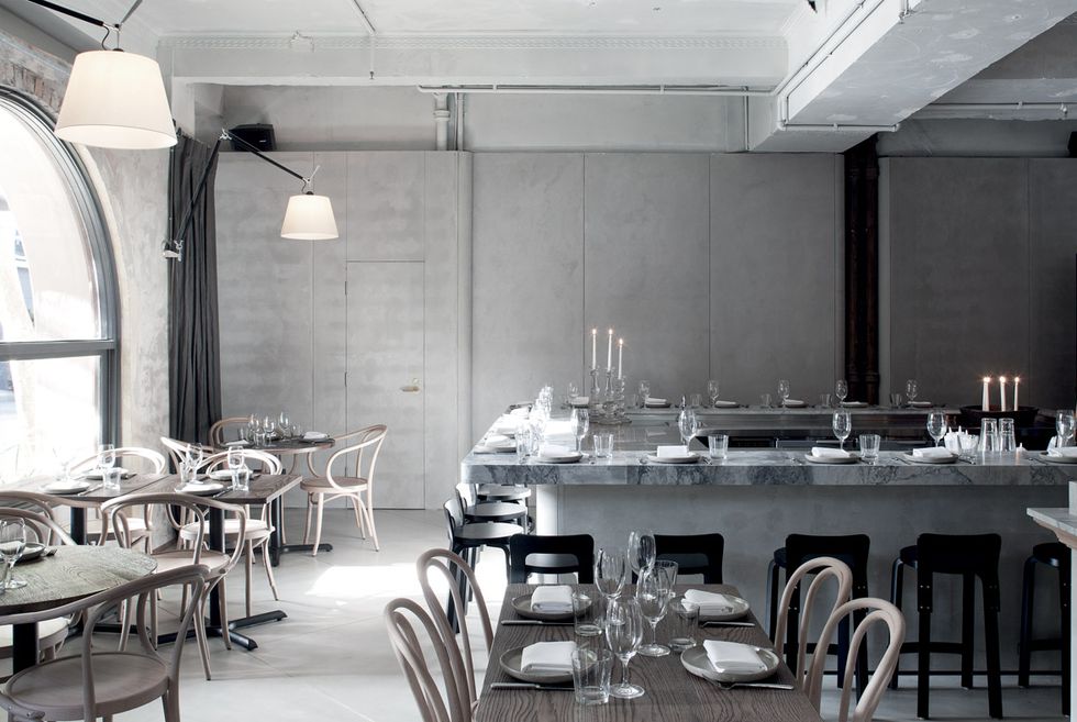 The Apollo restaurant | ArchitectureAu