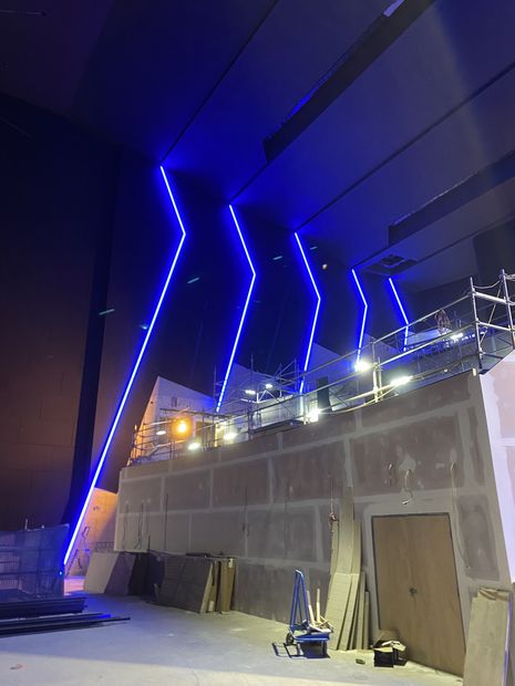 IMAX at The Ribbon by Drew Dickson Architects | ArchitectureAu