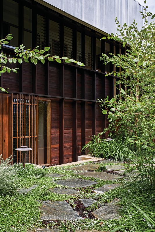 Texture and temporality: Y3 Garden | Landscape Australia