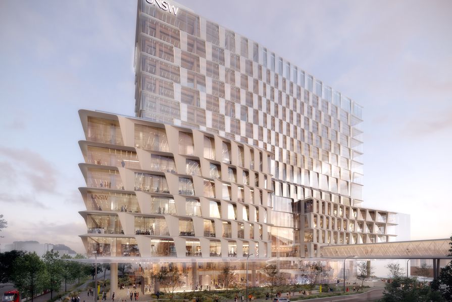 UNSW's $600m health hub on its way | ArchitectureAU