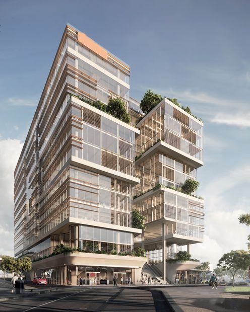 Perth office tower design draws on ancient Indigenous ecology ...
