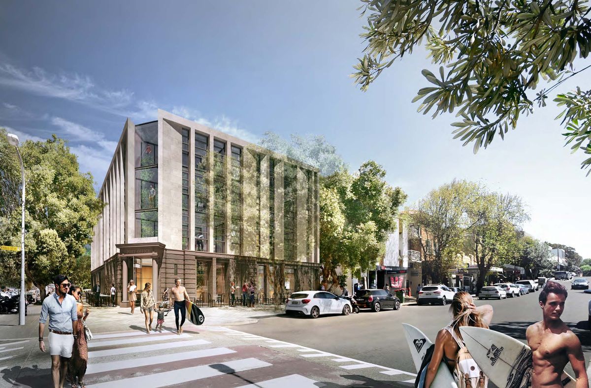 Smart Design Studio designs mixed-use complex for Bondi Beach Post ...