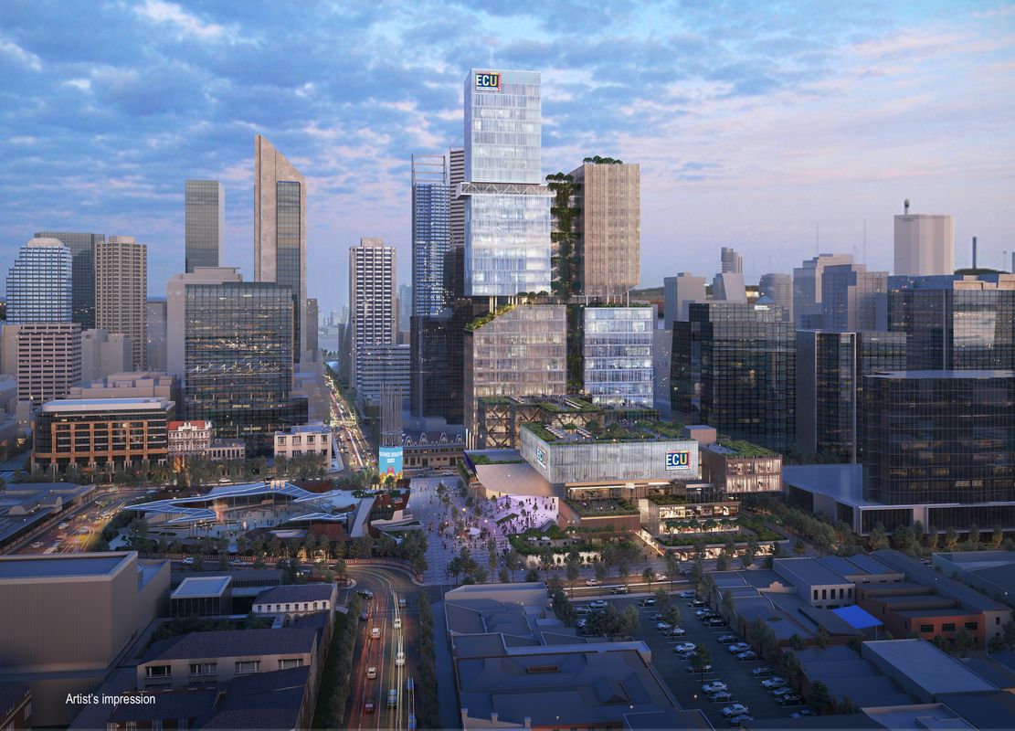 Search on for lead architect of Perth’s Edith Cowan University campus ...