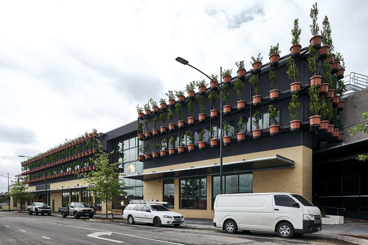 NH Architecture breaks paradigm of traditional retail centres ...