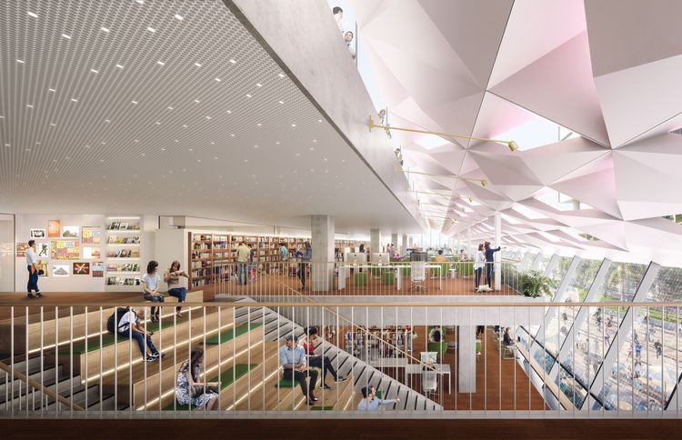 New vision of Parramatta Square civic hub | ArchitectureAu