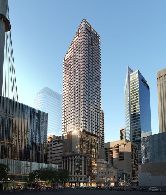 Three-part Sydney tower weaves together ‘rich history and optimistic ...