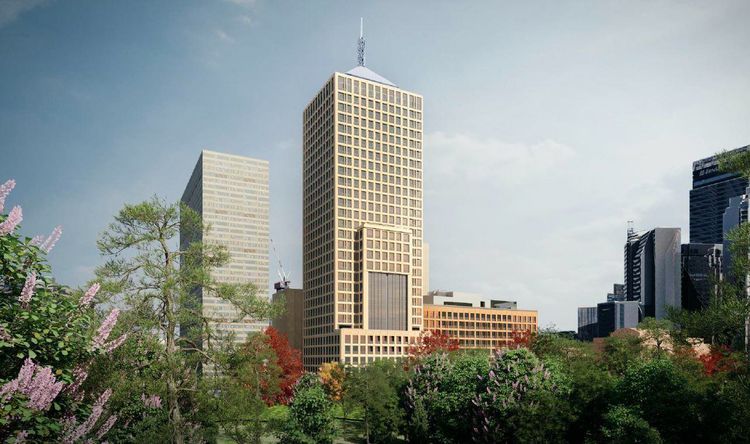 John Wardle Architects to transform Sydney office tower | ArchitectureAu