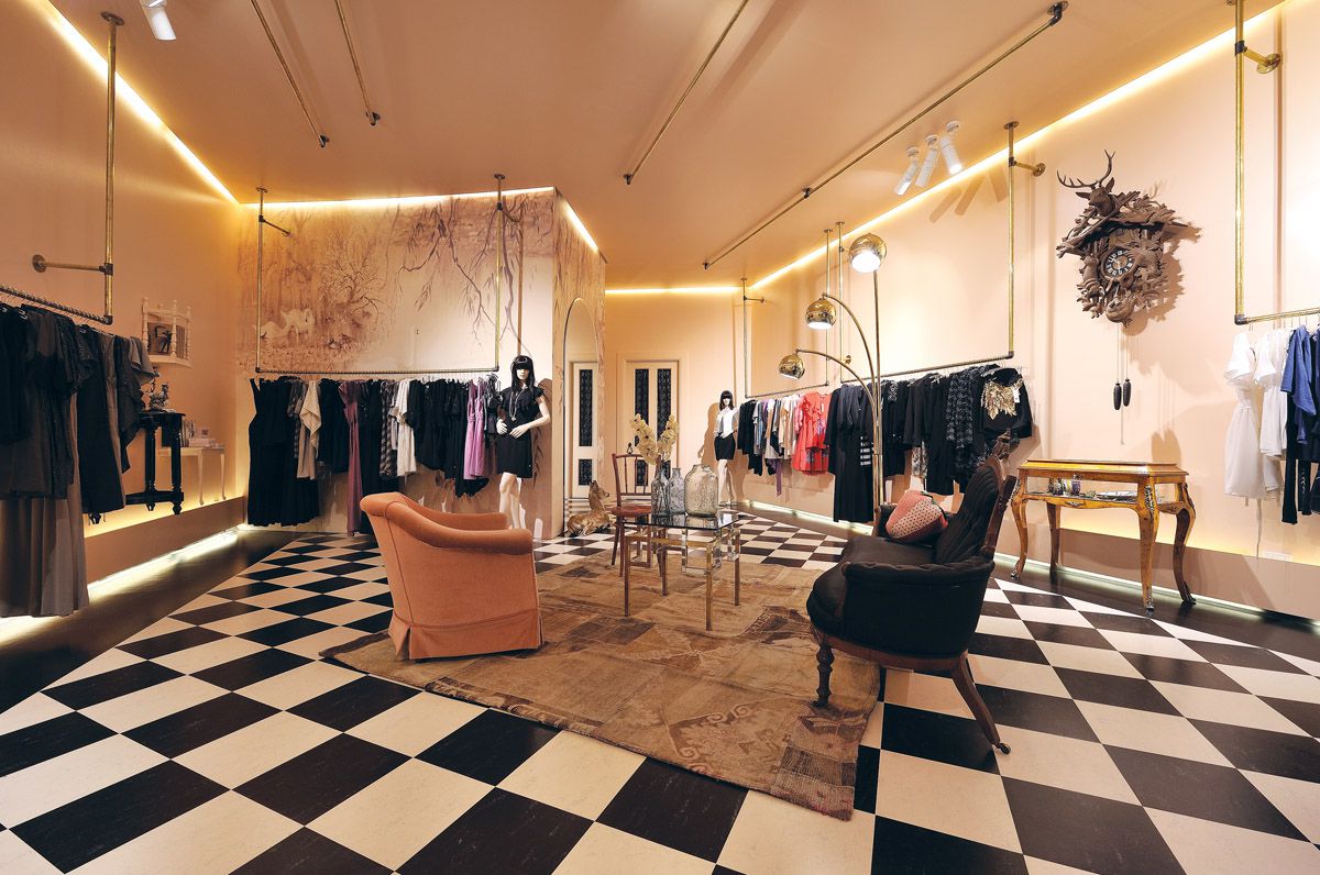 Fleur Wood store | ArchitectureAu