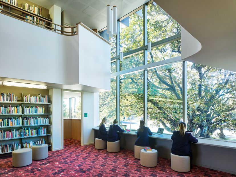 A lyrical labyrinth: Research Learning Centre | ArchitectureAu