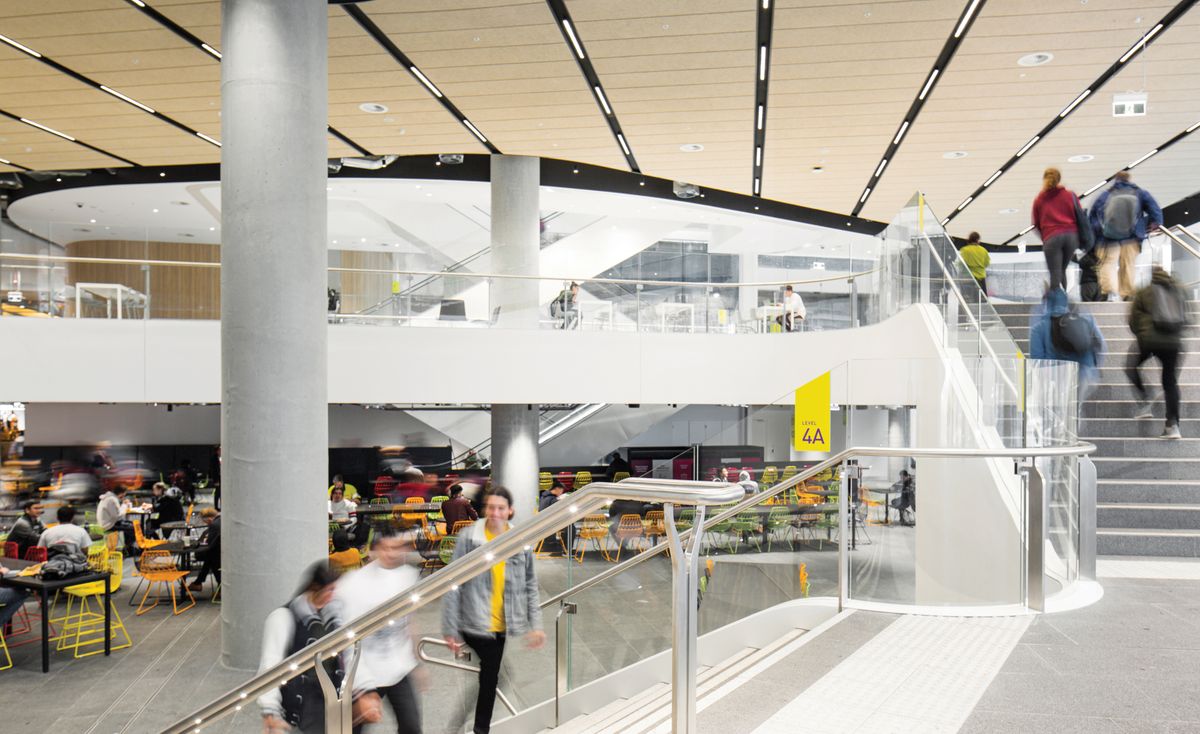 Recoding campus architecture: UTS Central | ArchitectureAu Recoding campus architecture: UTS Central | ArchitectureAu