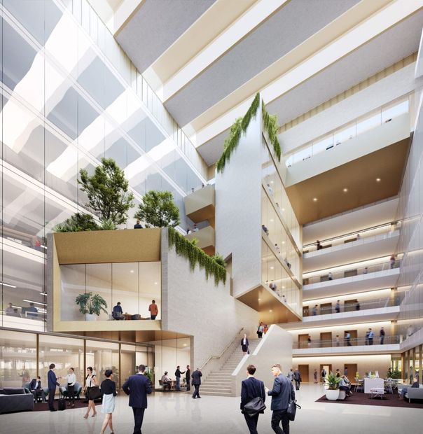 BVN designs new ATO headquarters | ArchitectureAu