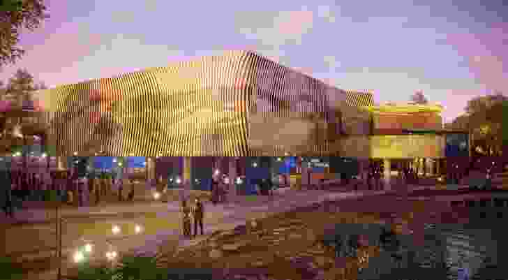 Concept masterplan unveiled for NSW regional theatre | ArchitectureAu
